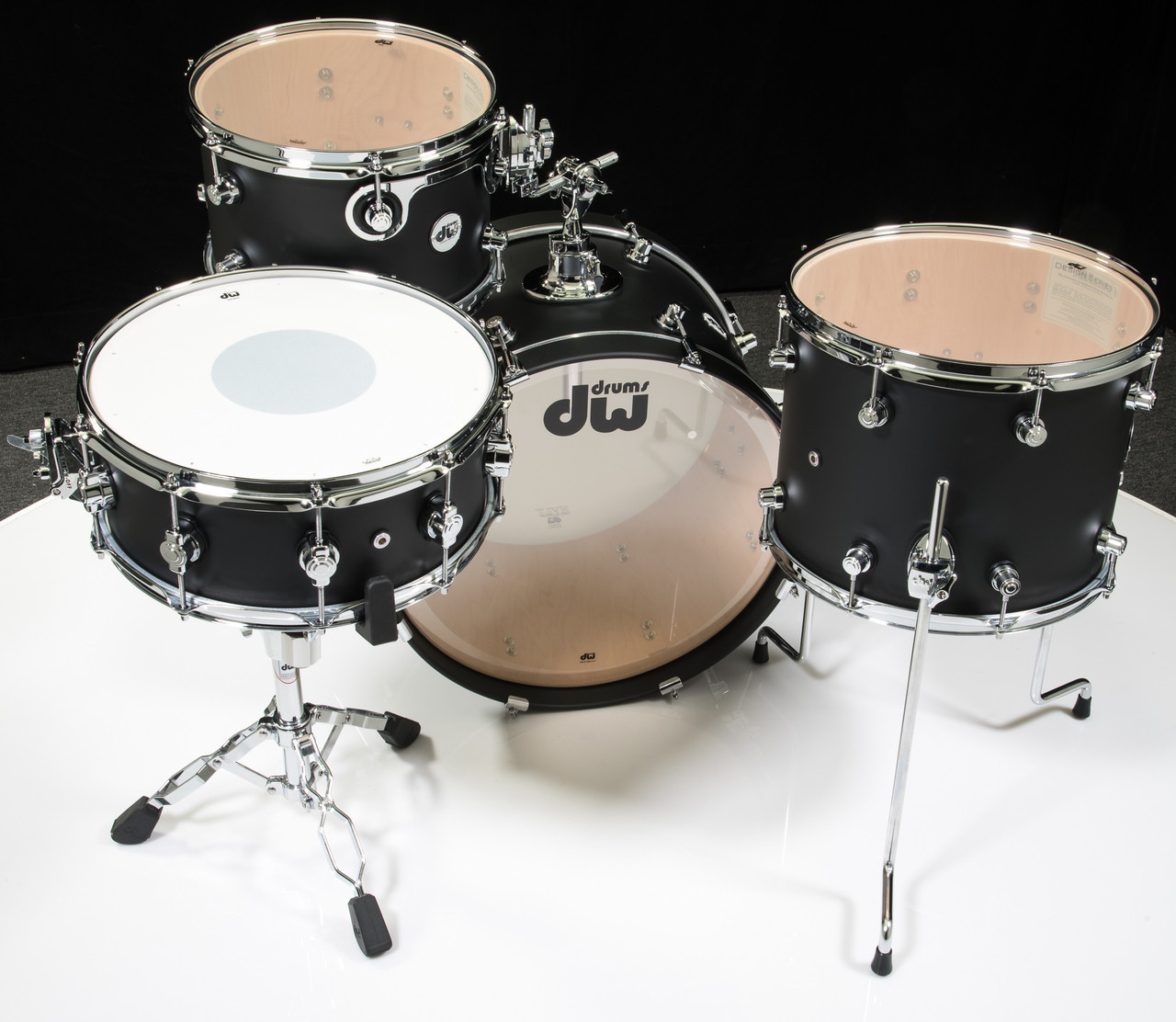 DW Design Series Frequent Flyer 4pc Shell Pack Satin Black