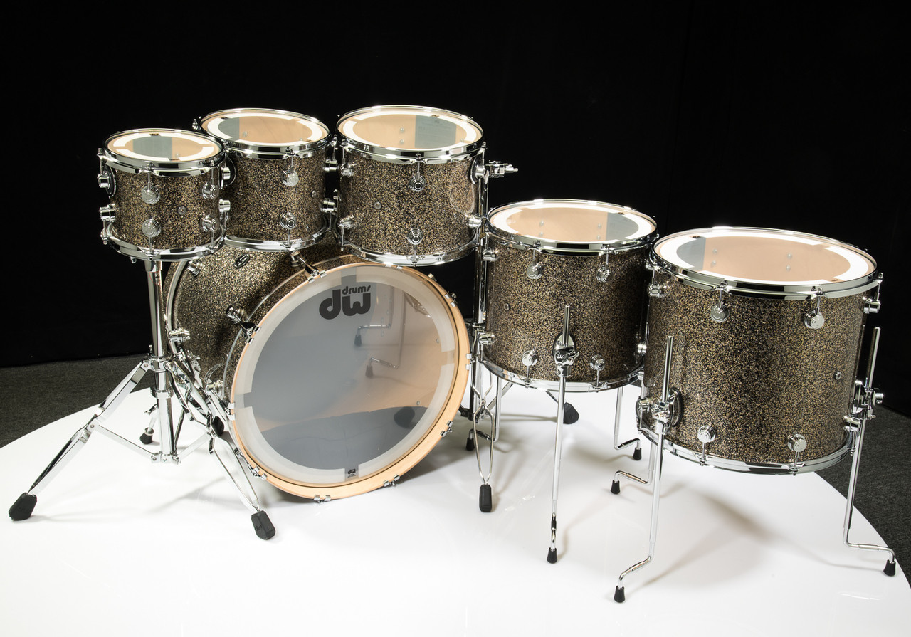 Dw Performance Drum Kit Gold Nebula 81012141622