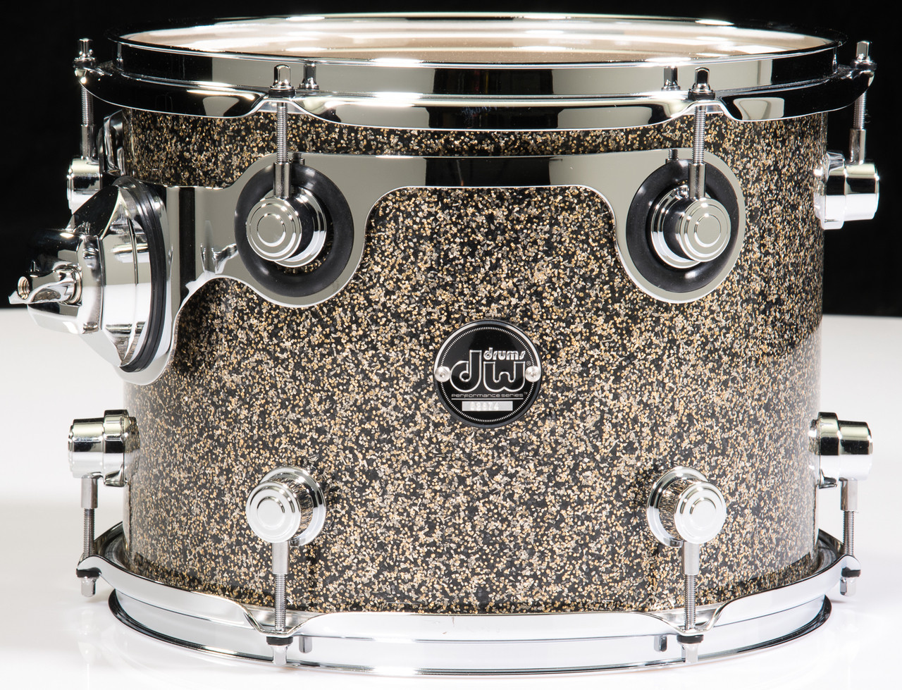 DW Performance Drum Kit Gold Nebula 8/10/12/14/16/22