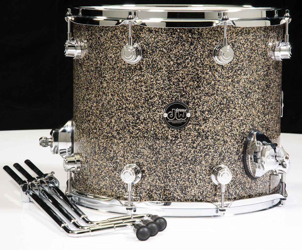 DW Performance Drum Kit Gold Nebula 8/10/12/14/16/22