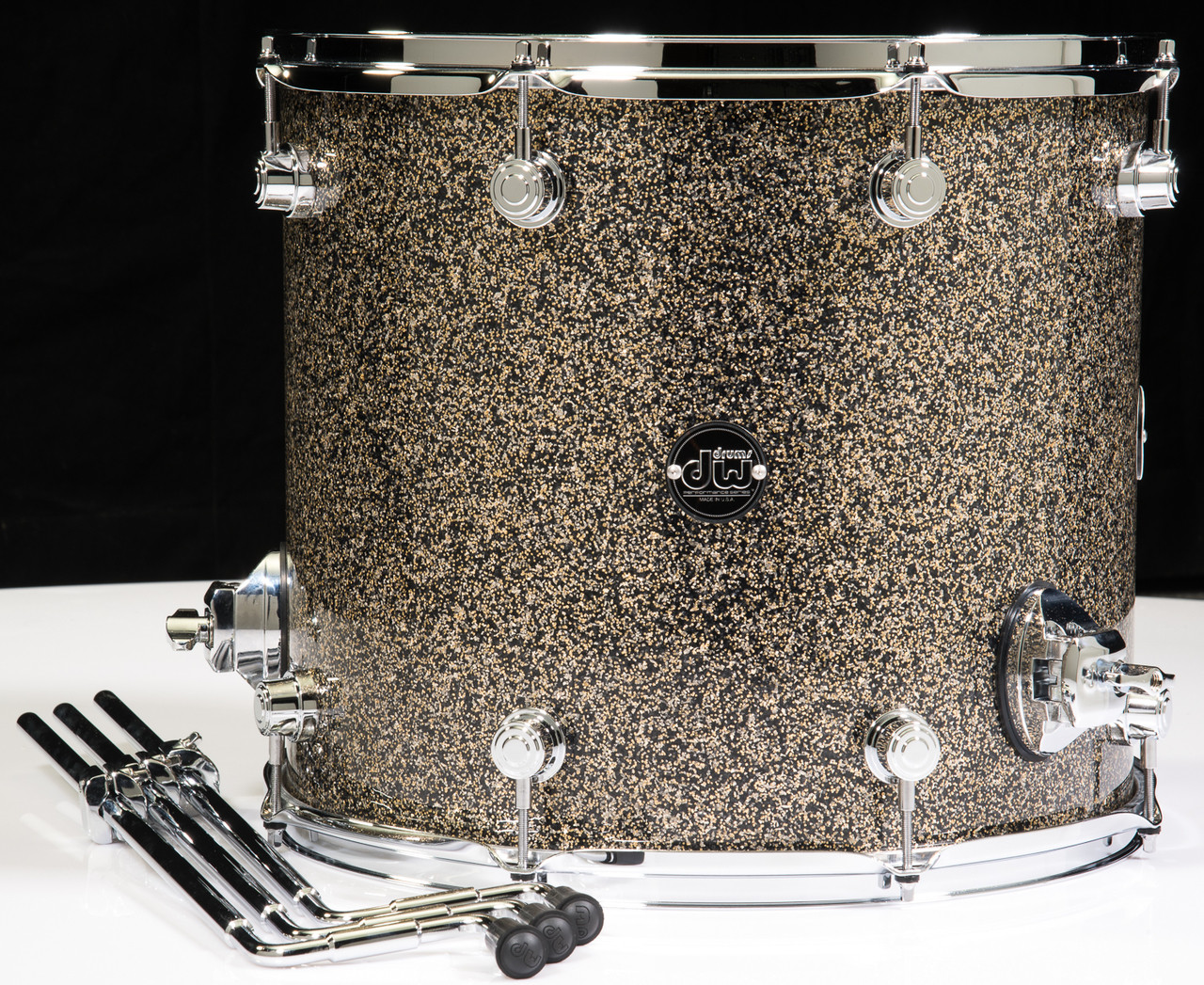 DW Performance Drum Kit Gold Nebula 8/10/12/14/16/22