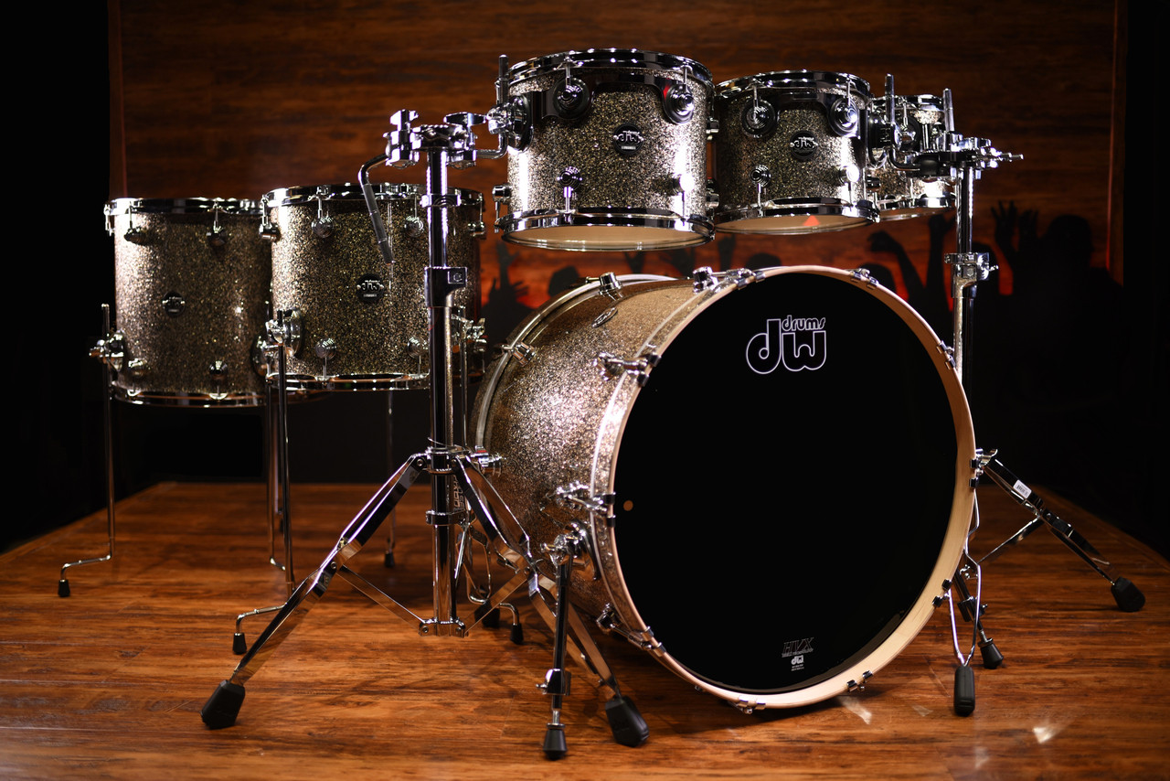 Dw Performance Drum Kit Gold Nebula 81012141622