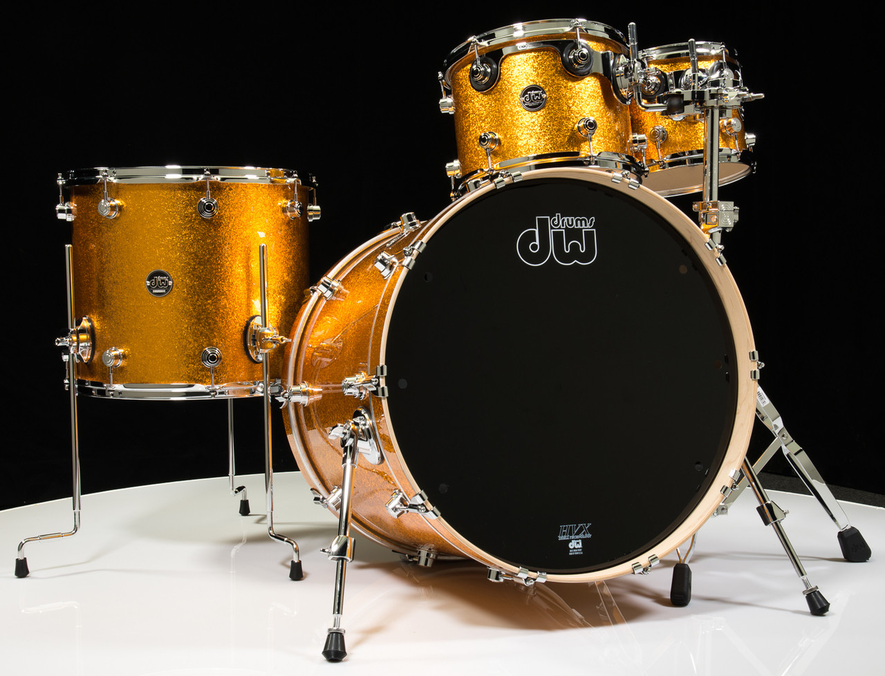 Dw Performance Series 4pc Gold Sparkle
