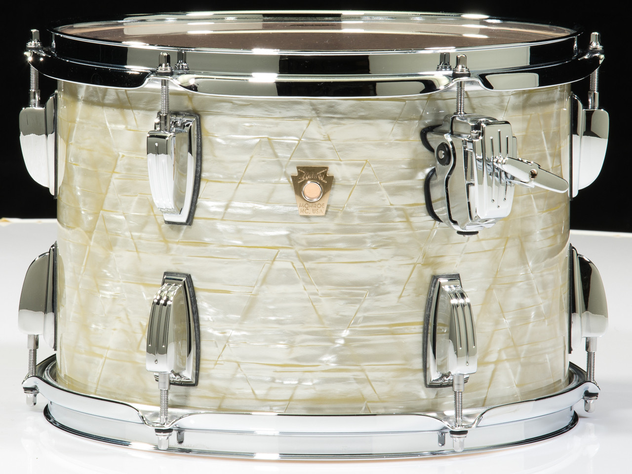 Ludwig Classic Maple FAB 3pc Shell Pack 13/16/22 - Olive Pearl