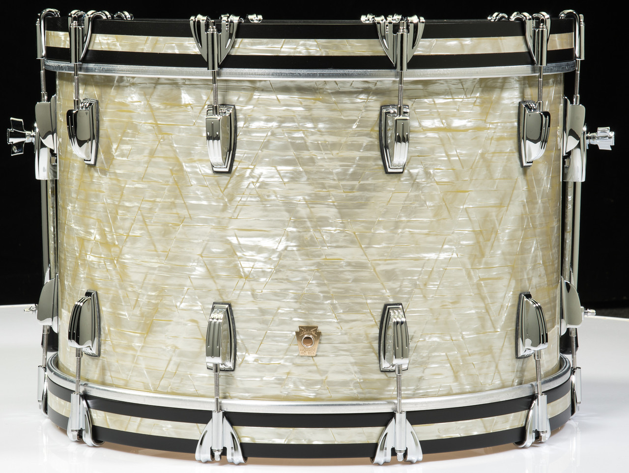 Ludwig Classic Maple FAB 3pc Shell Pack 13/16/22 - Olive Pearl