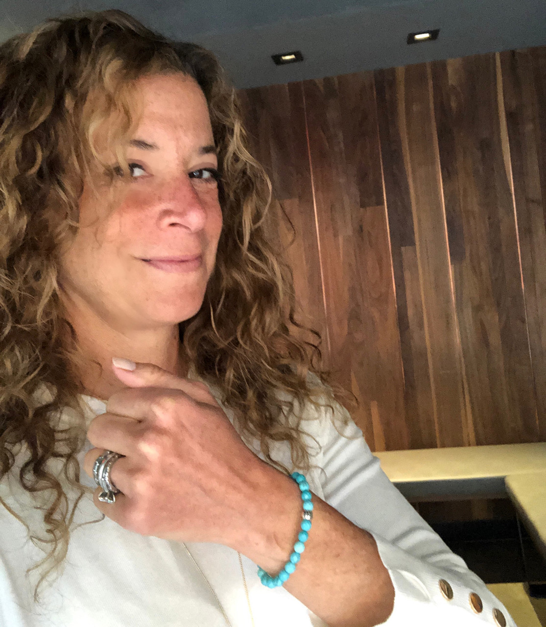 Thankful #GIVINGBEADS Bracelet Designed by Cozy Friedman - laurel and bleau