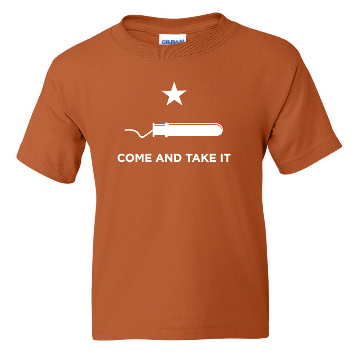 Come And Take It Tampon Tee