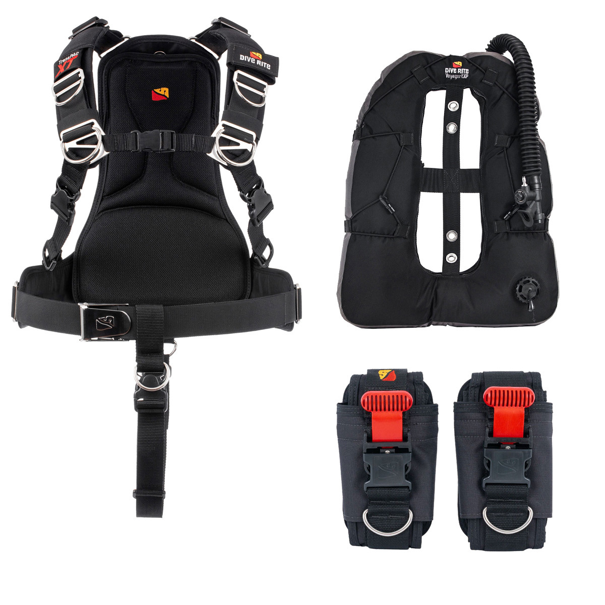 Dive Rite Transpac XT with Voyager EXP Wing Package - Northeast Scuba ...