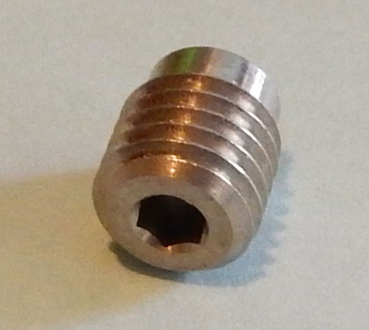 Sherwood Flow Restrictor Screw #5105-13