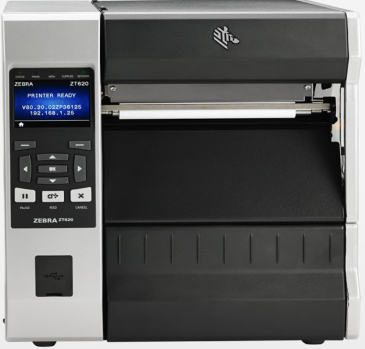 Zebra ZT620 Printer | ZT62062-T010100Z | 203dpi - Barcode Printer Supply