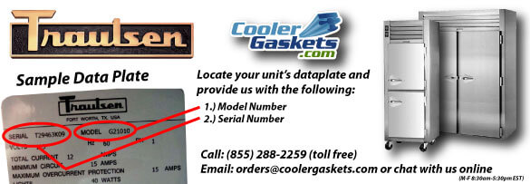 Traulsen Products - CoolerGaskets.com