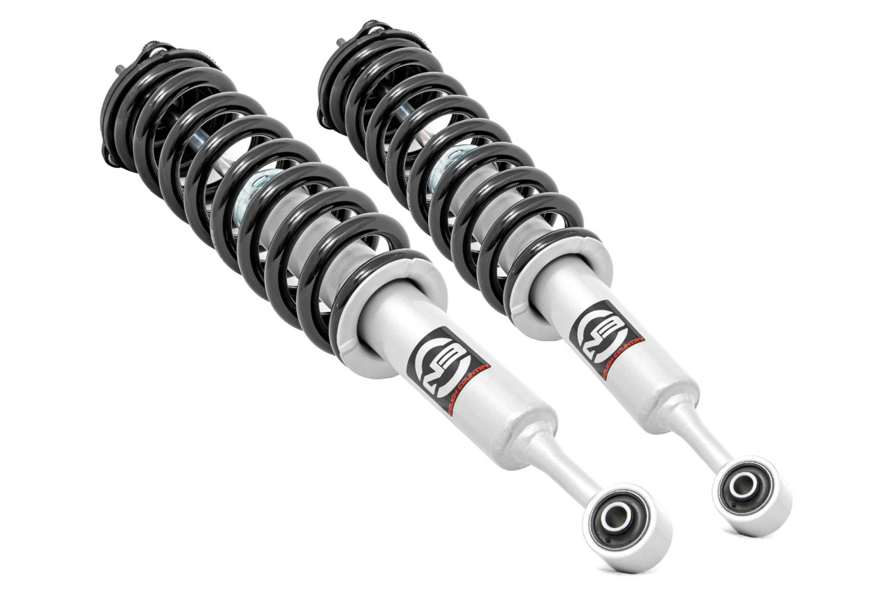 2014-2018 Chevy & GMC 1500 7" Lifted N3 Struts - Rough Country 501035 ...
