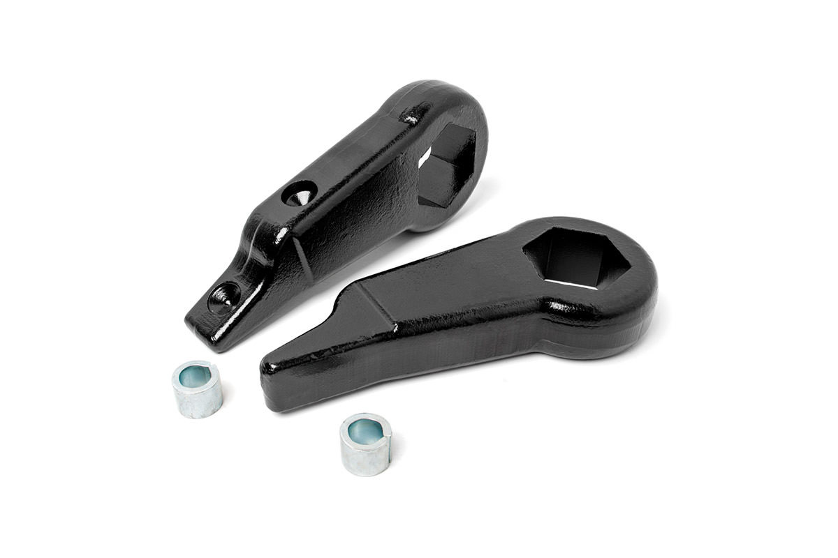 1998-2011 Ford Ranger 1.5" Lift Torsion Bar Keys - Rough Country 50108 ...
