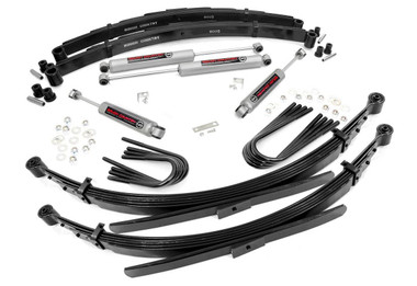 1973-1976 Chevy & GMC C/K20 & C/K25 2" Lift Kit - Rough Country 18630 ...