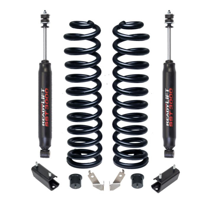 2011-2022 Ford F250 4WD 2.5'' Coil Spring Front Leveling Kit W/ SST3000 ...