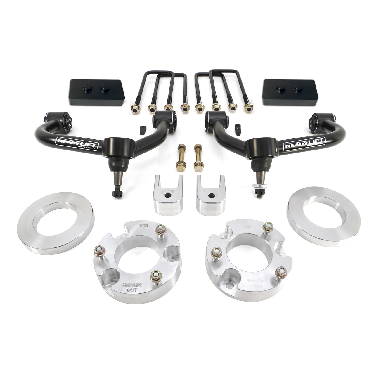 2021-2022 Ford F150 2WD 3.5" SST Lift Kit w/o Shocks (RWD) - ReadyLift ...