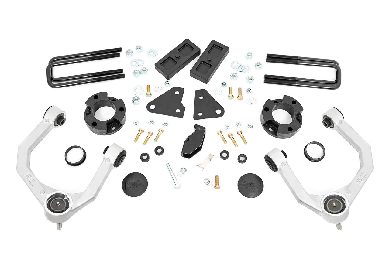 2019-2023 Ford Ranger 4WD 3.5" Lift Kit (Cast Steel Knuckles) - Rough ...
