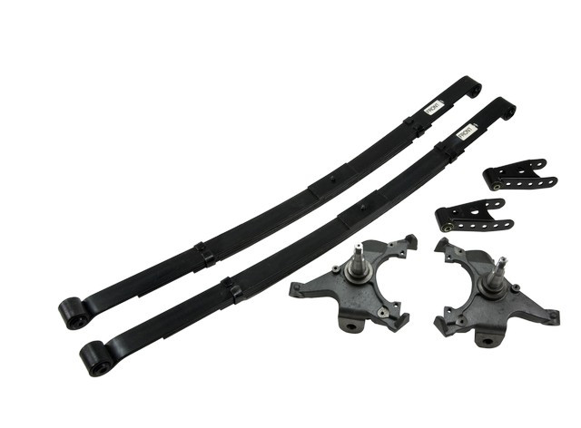 1992-1994 GM C1500 Suburban 2WD 2"/4" Lowering Kit - Belltech 782 ...