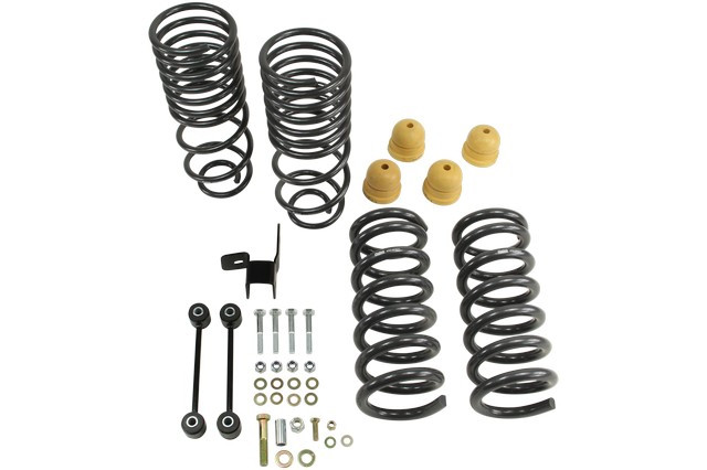 2009-2018 Dodge Ram 1500 2WD Reg Cab / Short Bed (exc. Air suspension ...