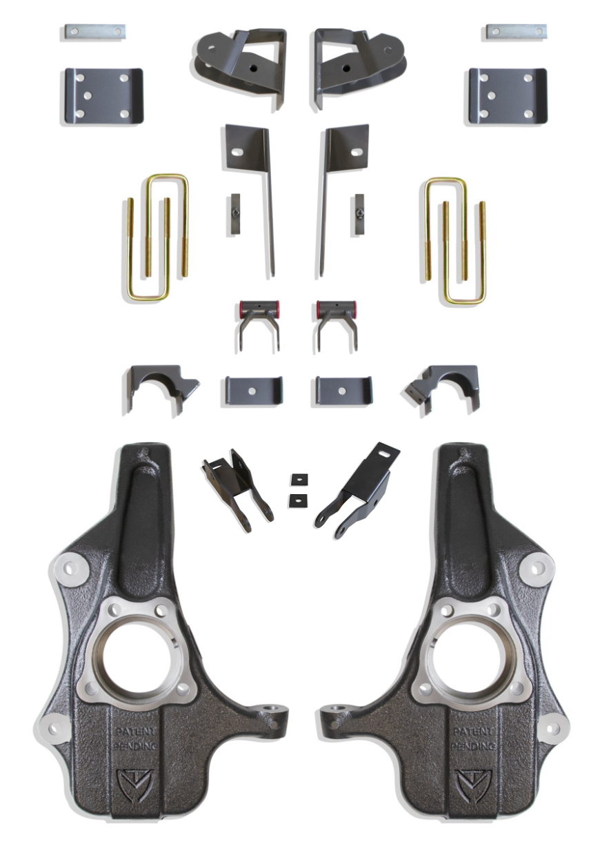 2019-2023 Chevy & GMC 1500 W/ Adaptive Ride Control 2/4 MaxTrac Drop ...