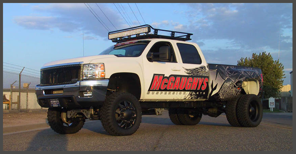 2002-2010 Chevy Silverado 3500HD 2wd Dually Diesel 9" Lift Kit ...
