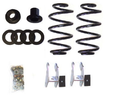 2015-2020 Chevy Suburban 2wd 2/3" Economy Lowering Kit W/O Front Auto ...