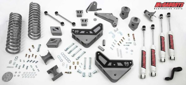 2014 2018 Dodge Ram 2500 4wd Gas Motor Coil Rear 6 Basic Lift Kit W