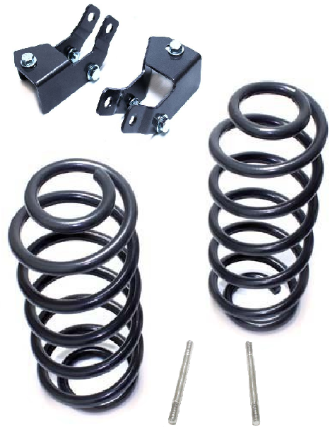 2015-2020 Chevy Suburban W/ Autoride 2" Rear Lowering Kit - PRS-27102 ...