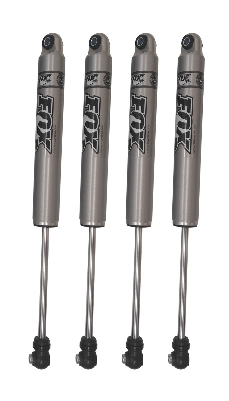 2017-2018 Ford F-250/F-350 Dually 4wd 4" FOX Front & Rear Lift Shocks ...