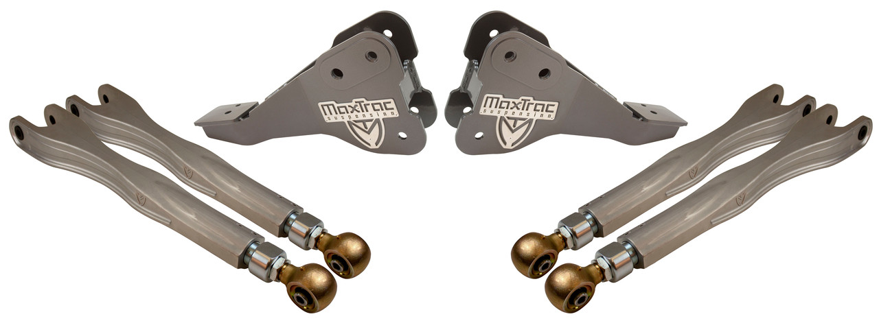 2017-2022 Ford F250/350 Dually 4wd MaxTrac Front Forged Four Link ...