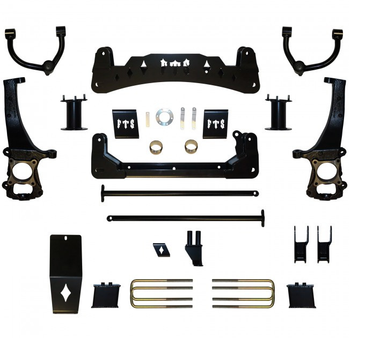2015-2020 Ford F-150 4wd 8" Full Throttle Lift Kit - 78002 - Suspension ...