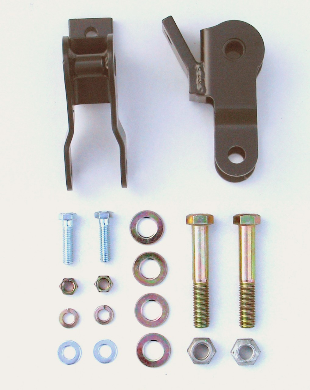 2007-2018 Chevy Silverado & GMC Sierra 1500 Rear Shock Extenders ...