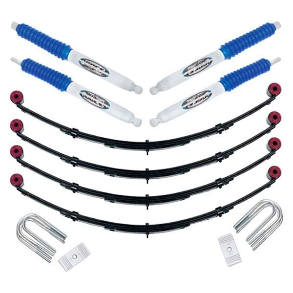 1979-1985 4 Runner 4wd w/ Rear Leaf Springs 4" Lift Kit - Pro Comp ...
