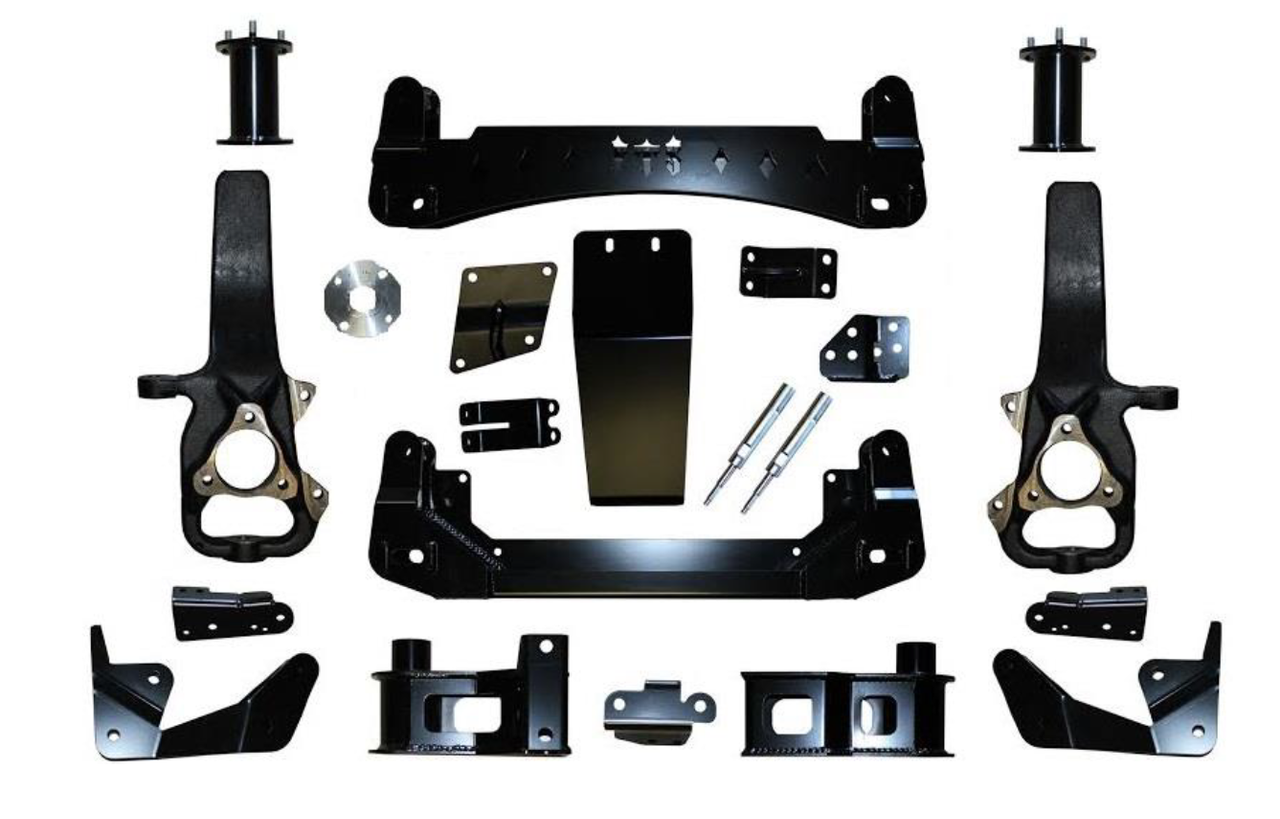 2009-2018 Dodge RAM 1500 4wd 8" Full Throttle Lift Kit - 67405 ...