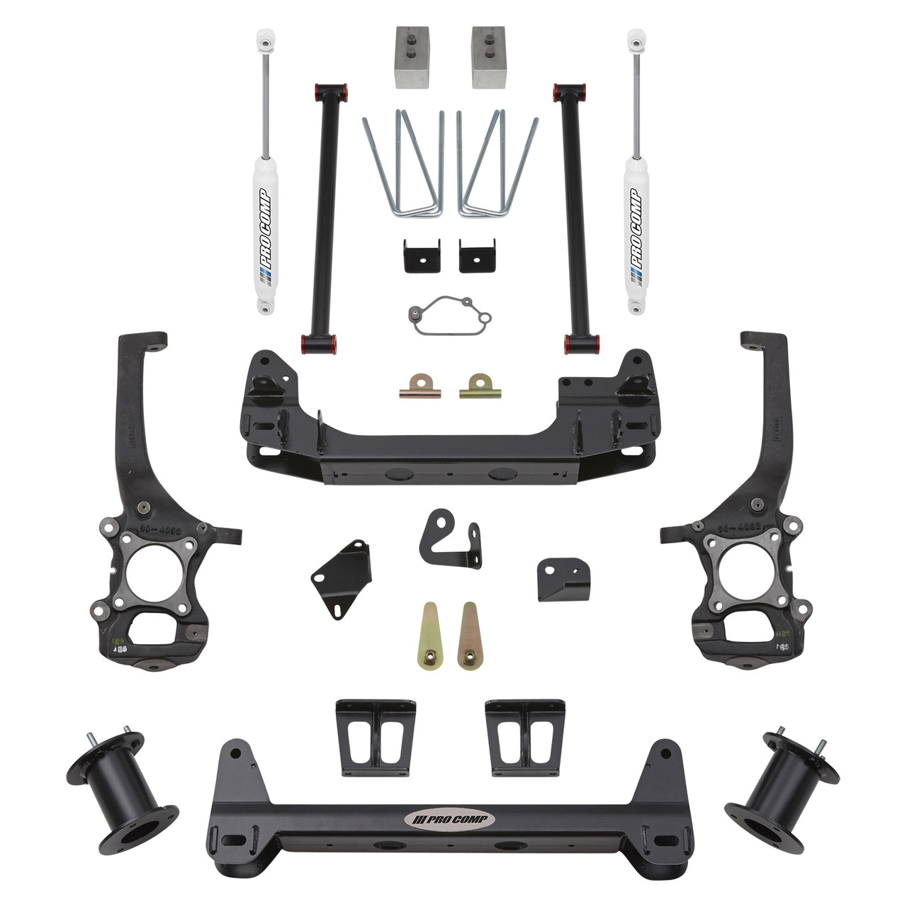 2004-2008 Ford F-150 2wd 6" Lift Kit - Pro Comp K4138B - Accessory Partners