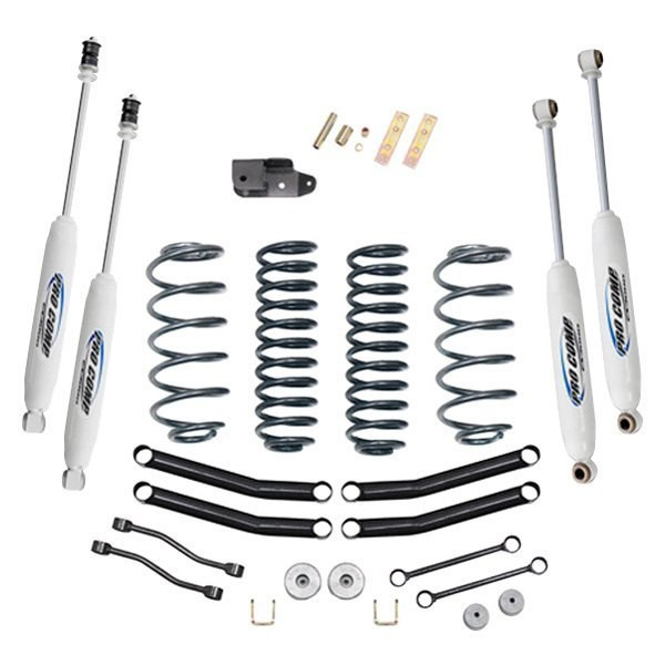 2004-2006 Jeep Wrangler LJ 4wd 4" Stage I Lift Kit - Pro Comp K3084B ...