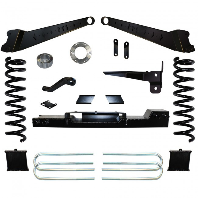 2014-2018 Dodge RAM 3500 4wd 8" Full Throttle Lift Kit - 66868 ...