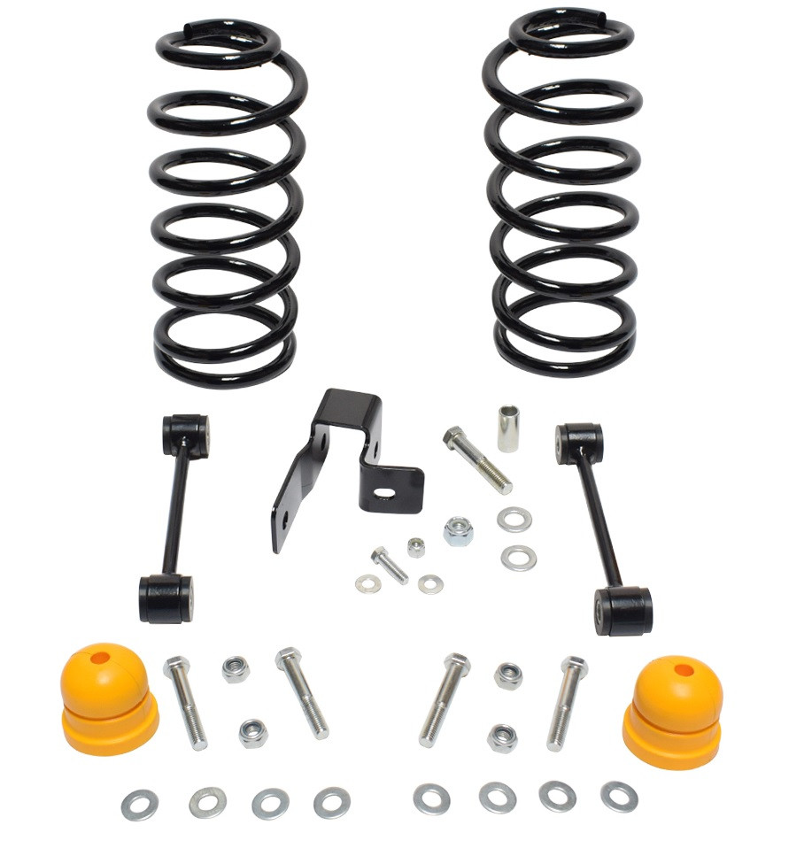 2009-2018 Dodge RAM 1500 2wd 4" Rear Lowering Kit - 272940 - Suspension ...