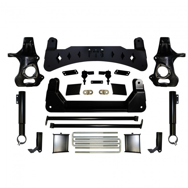 2019-2023 Chevy & GMC 1500 4wd AT4/Trail Boss 9" Full Throttle Lift Kit ...