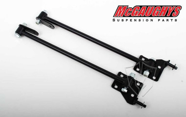 1955-1957 Chevy Fullsize Car Rear Traction Bar Kit - McGaughys 63212 ...