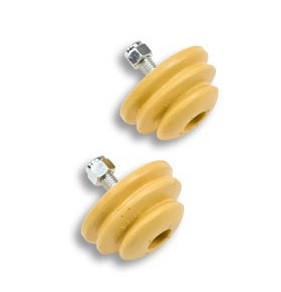 Universal Cone Foam Bumpstop 1.26" Tall x 2.5" OD - Belltech 4922 ...