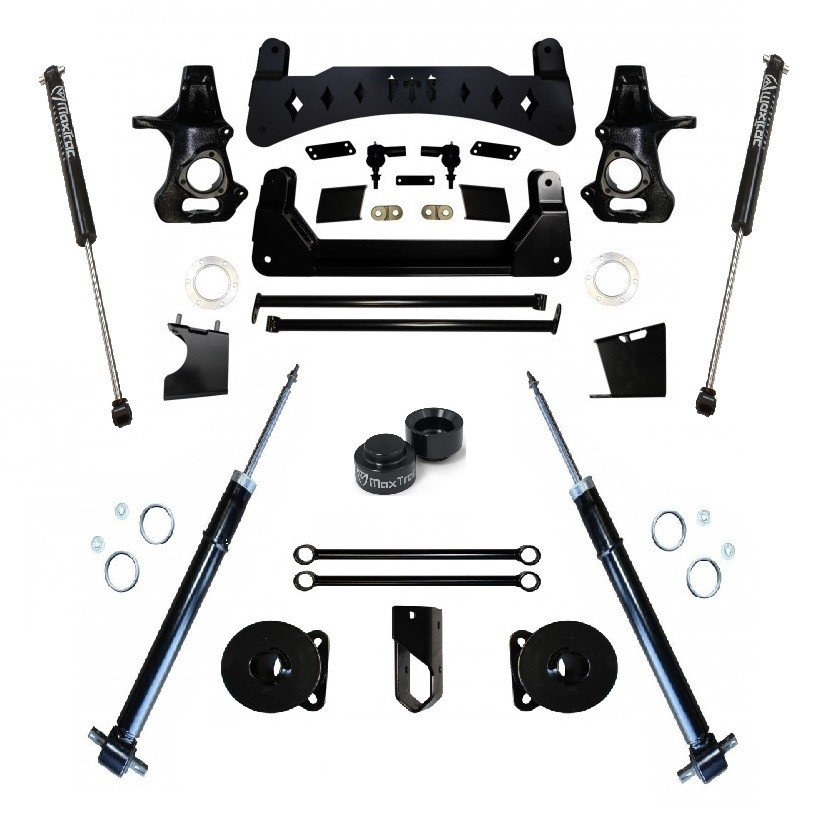2007-2014 GM SUV 1500 2wd/4wd 9" Full Throttle Lift Kit - Accessory ...