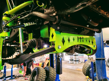 Custom Powder Coat Upgrade For Full Throttle Lift Kits - Suspension ...