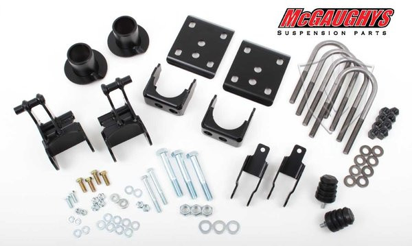 2004-2008 Ford F150 Extended Cab 2/4.5" Economy Lowering Kit ...
