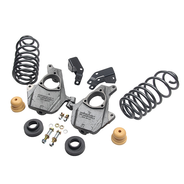 2014-2019 Chevy Tahoe / Suburban (w/ Autoride) 2/4" Lowering Kit ...