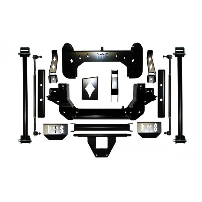 1999-2006 Chevy & GMC 1500 4wd True 9.5" Full Throttle Lift Kit - 84501 ...