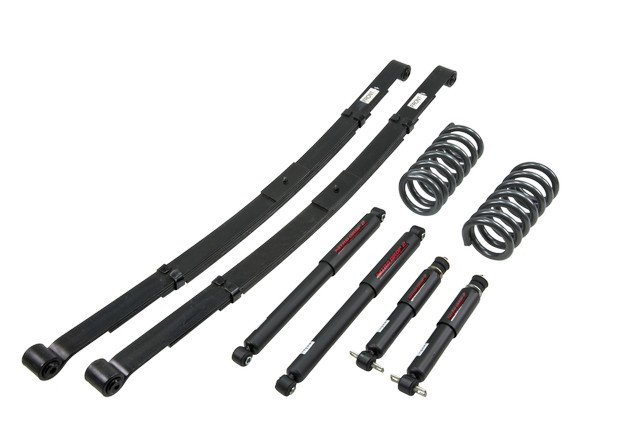 1998-2003 Dodge Durango 2/2" Lowering Kit w/ Nitro Drop 2 Shocks ...
