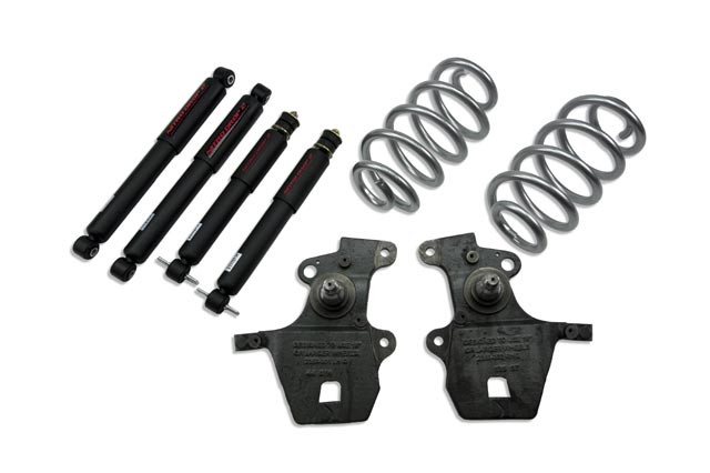 1997-2002 Ford Expedition / Navigator 2WD 2/3" Lowering Kit w/ Nitro ...