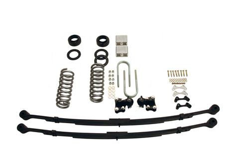 2004-2012 Chevy Colorado 4/5" 2wd/4wd Lowering Kit - Belltech 605 ...