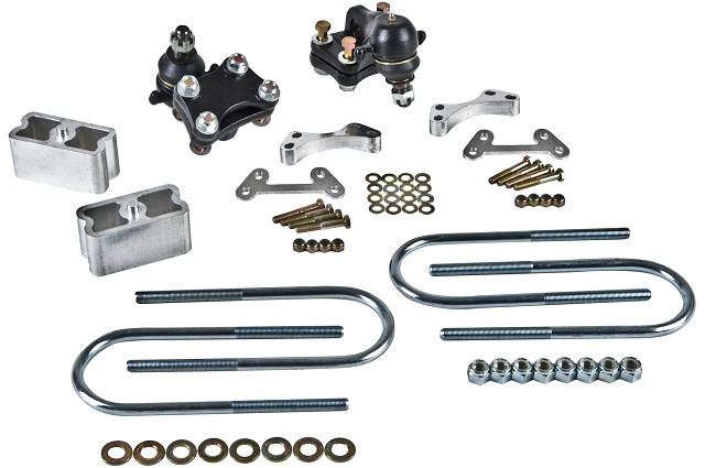 2004-2012 Chevy Colorado 2/2" 2wd/4wd Lowering Kit - Belltech 611 ...